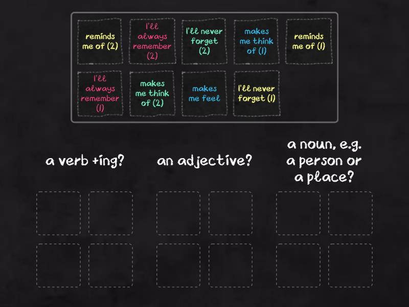 Roadmap B1 2B Ex. 3a - Ordenar por grupo