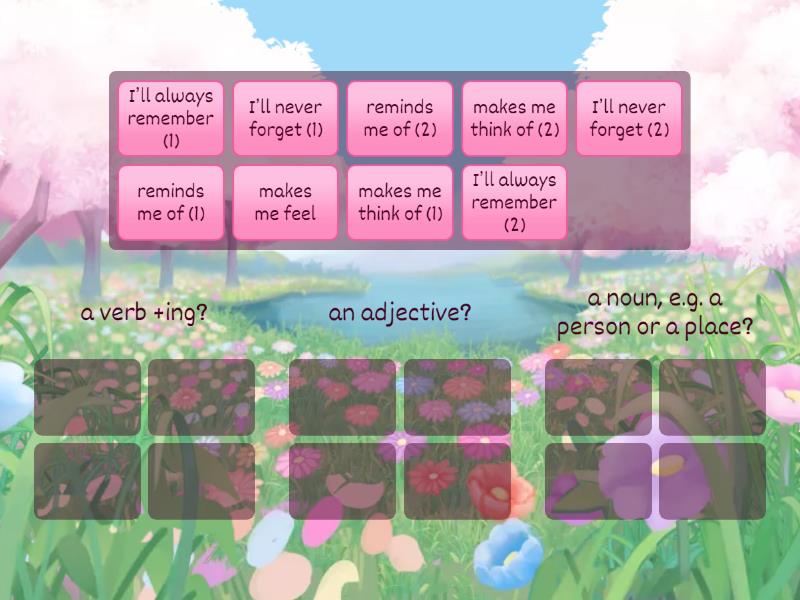 Roadmap B1 2B Ex. 3a - Group sort