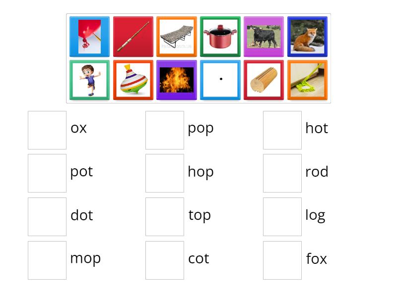 Oxford phonics 2 Review Unit 6 (Ms Tam) - Match up