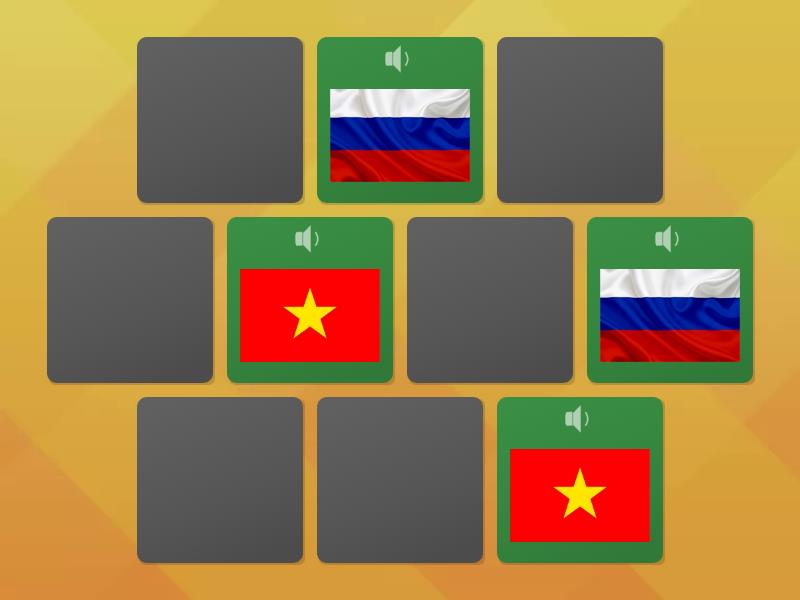 As1-U1-Flag - Matching pairs