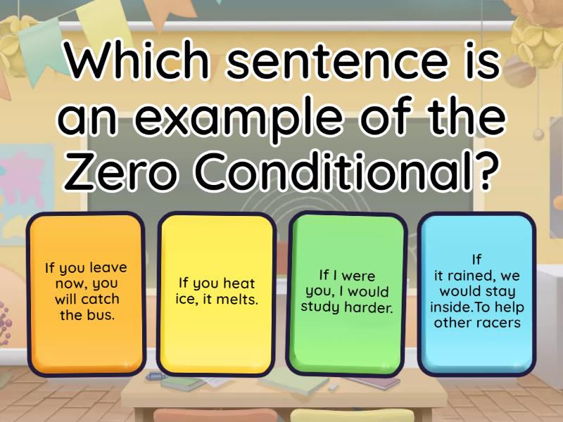 conditional - Quiz