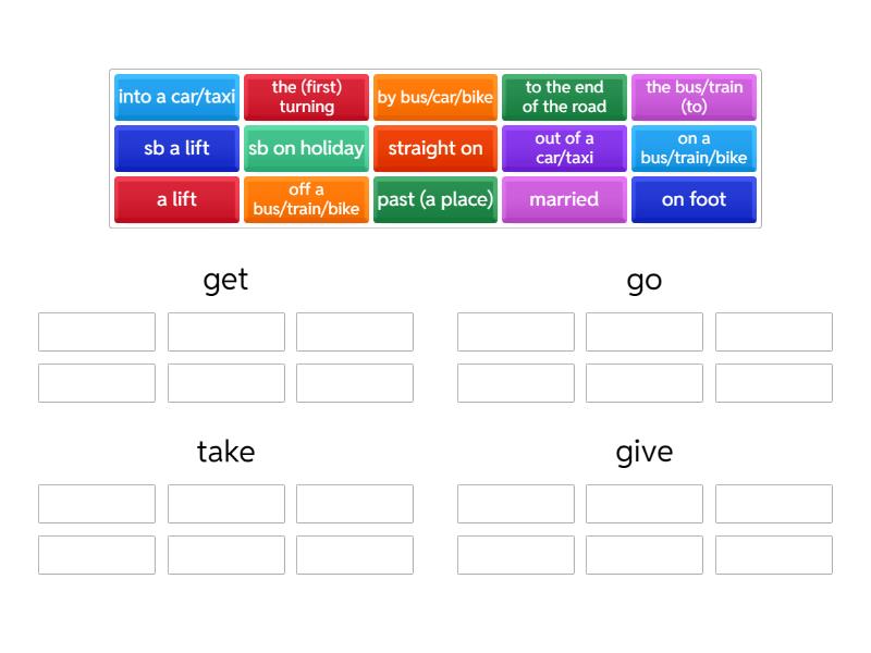 WW1 U9 revision - Group sort