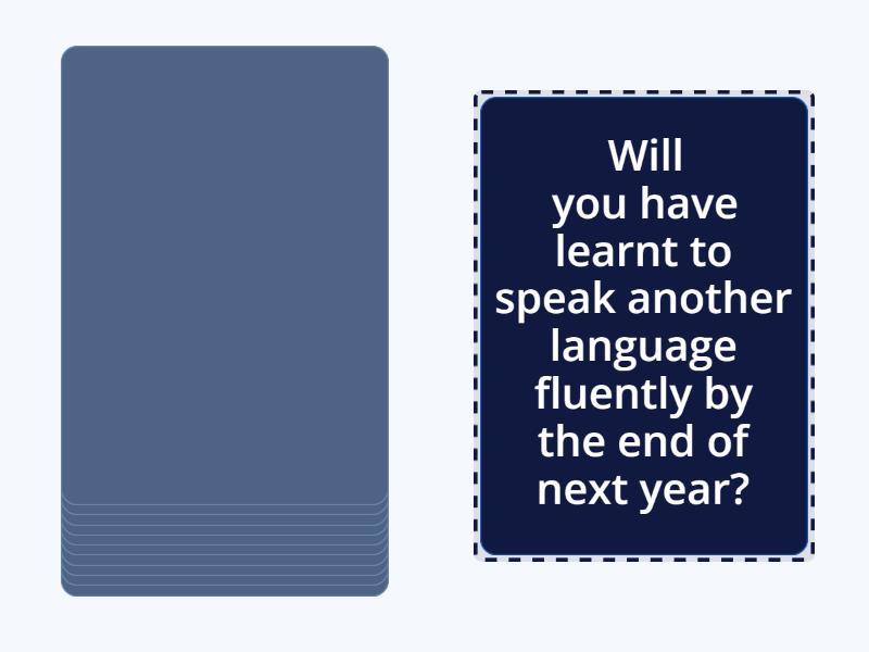 Future Continuous + Future Perfect SPEAKING - Speaking cards