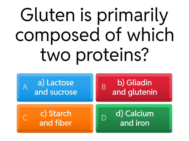What’s the big deal with gluten? - William D. Chey - Quiz