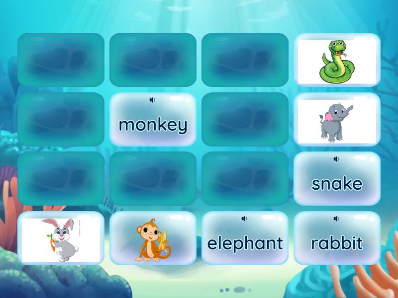 Unit 5 Lesson 4 Online - Matching pairs