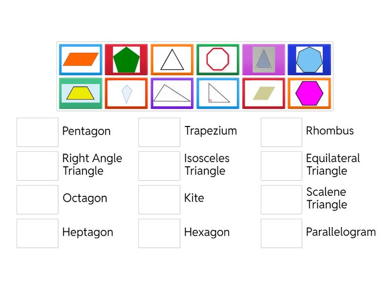2D and 3D shape matching pairs - Match up