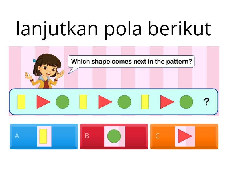 TUGAS KELAS 1 "POLA" - Kuis