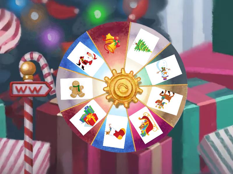 Christmas - Spin the wheel