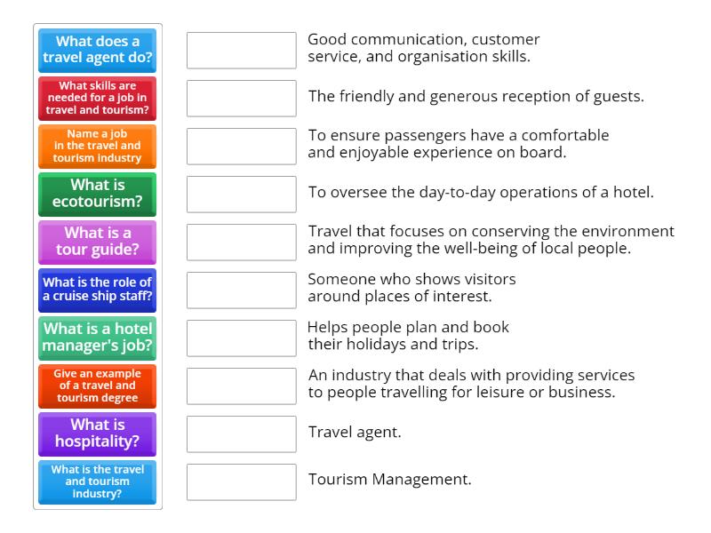 Understand Job Opportunities In The UK Travel And Tourism Industry ...