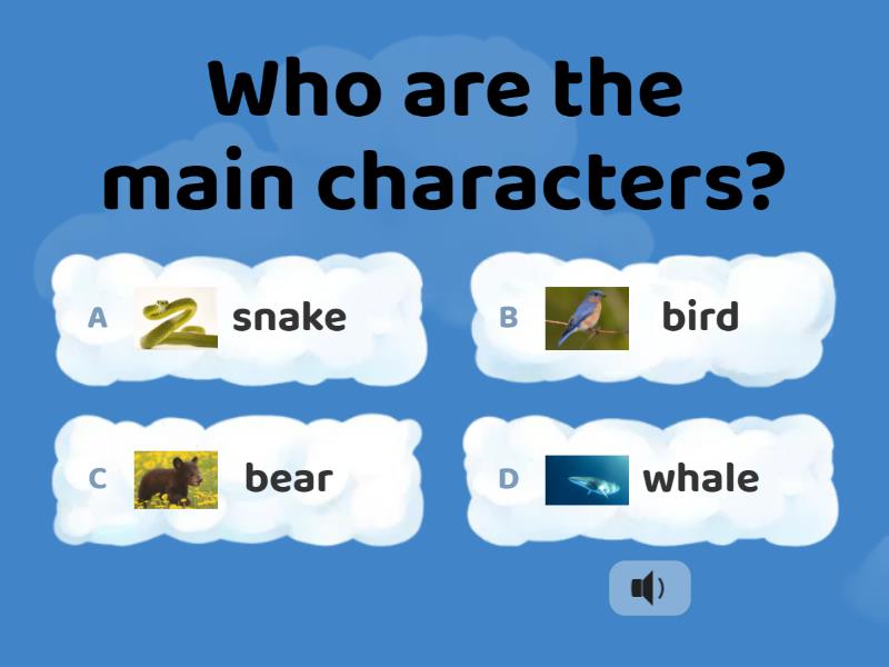 The Bird and the Whale - Quiz