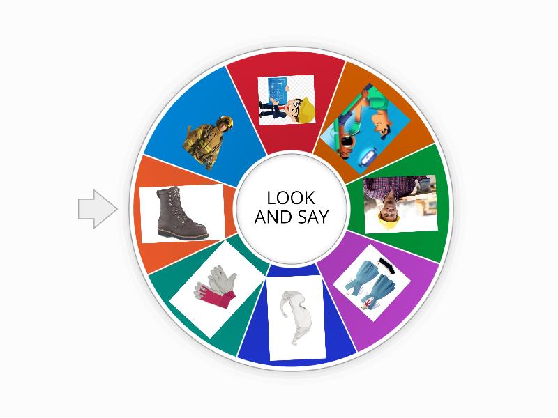 Occupations and safety - Spin the wheel