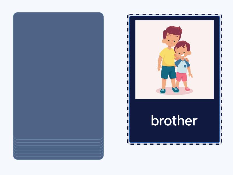 Family1 - Speaking cards