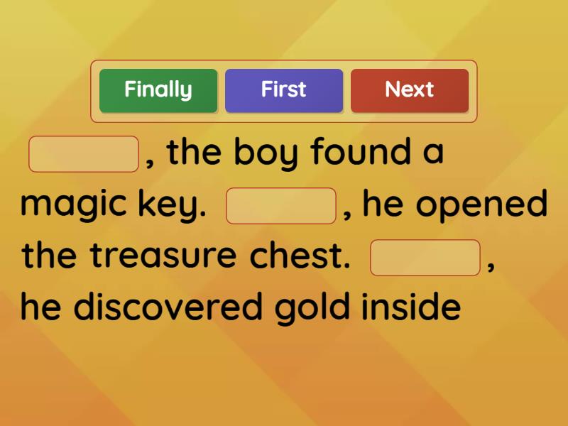 Temporal Words Complete The Sentene Complete The Sentence