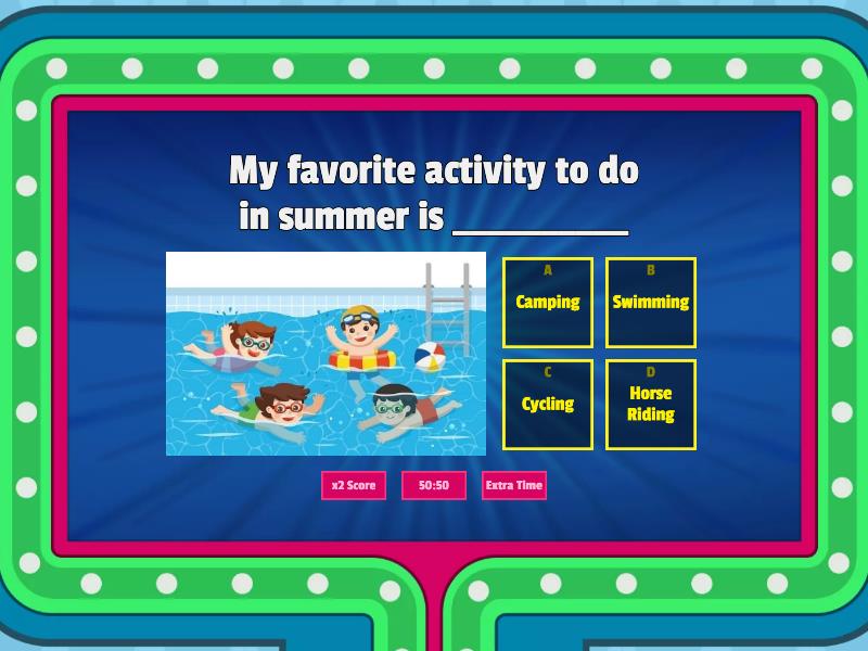 Games & Hobbies - Likes & Dislikes - Gameshow quiz