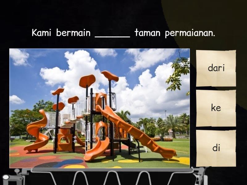 P2 Kata Sendi Nama（76 ) - Kuiz