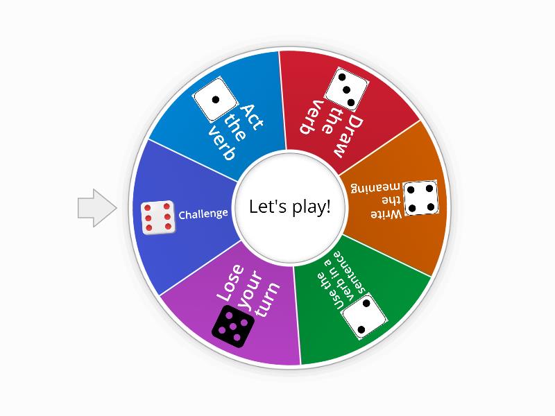Virtual dice - Spin the wheel