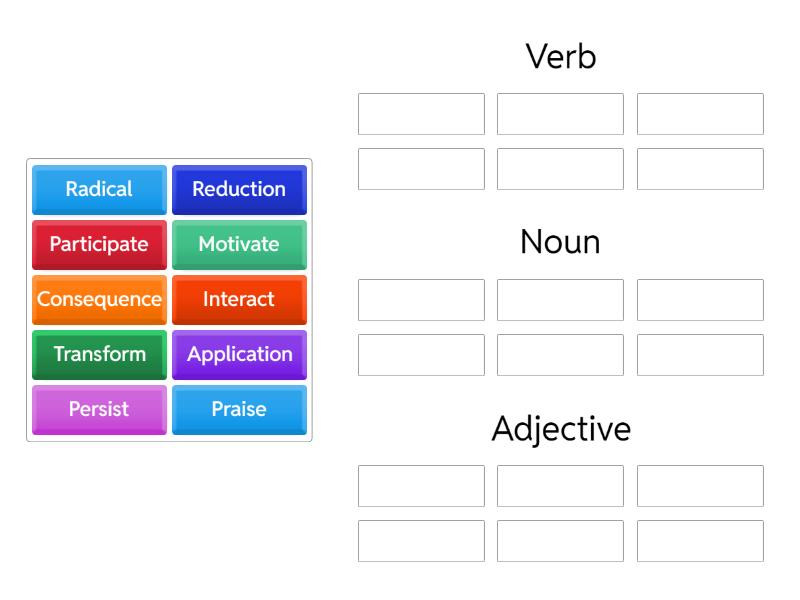 Exercise 3 - Group sort