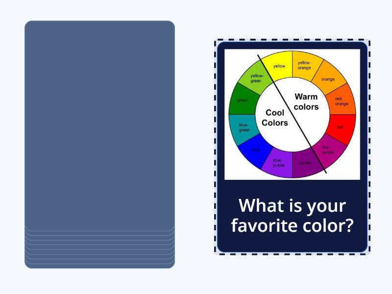 Let's get to know each other! - Losowe karty Let's get to know each other! - Losowe karty