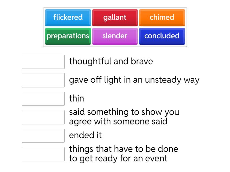 Module 7 Week 3 - Match up