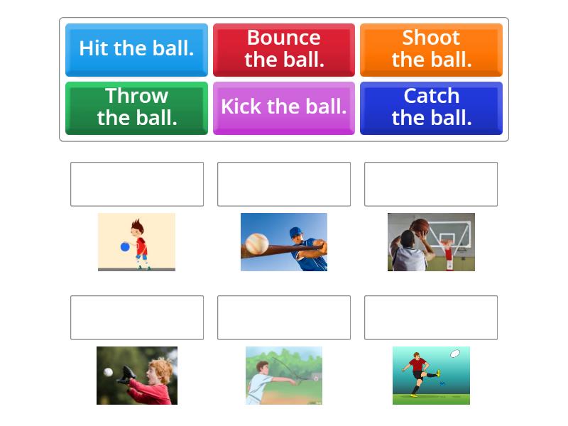 Super Kids 1. Unit 8. Actions - Nối từ