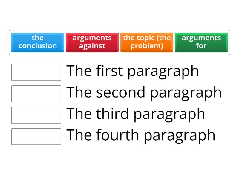 Pros and cons essays - Match up