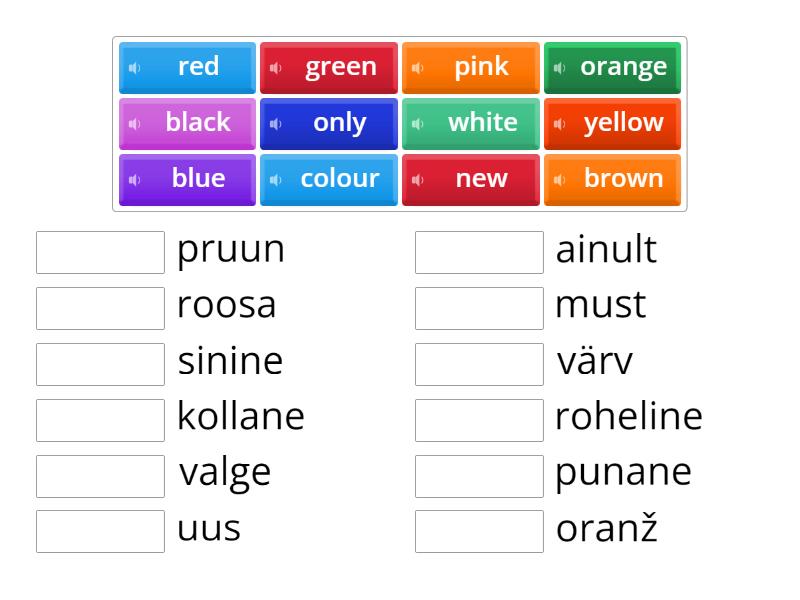 2a Lesson 17-18 - Match up