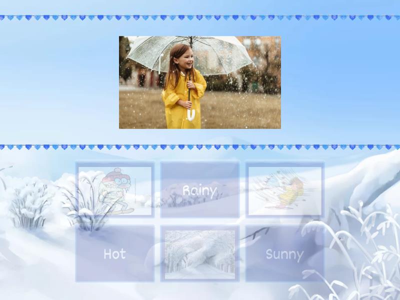 Weather 2 - Find the match