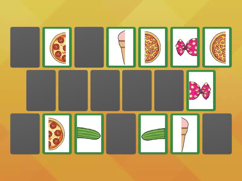 Find the other half - Parejas