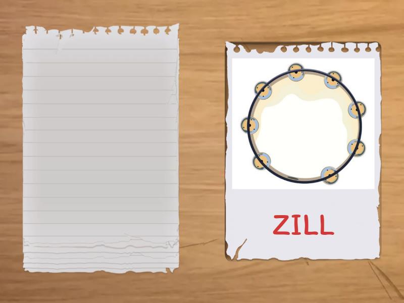 LETTER Z VOCABULARY - Speaking cards