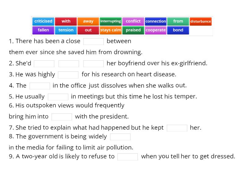 Roadmap B2 Unit 6B - Complete the sentence