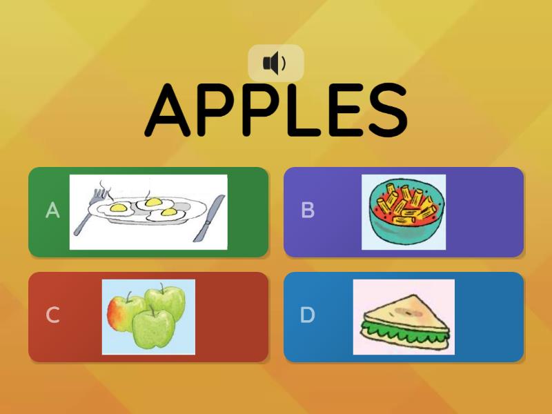 BRIGHT IDEAS 1 UNIT 5 FOOD - Quiz