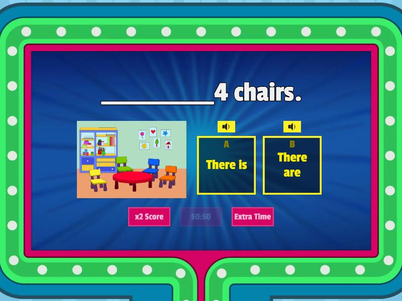 There is / There are - Concurso de preguntas