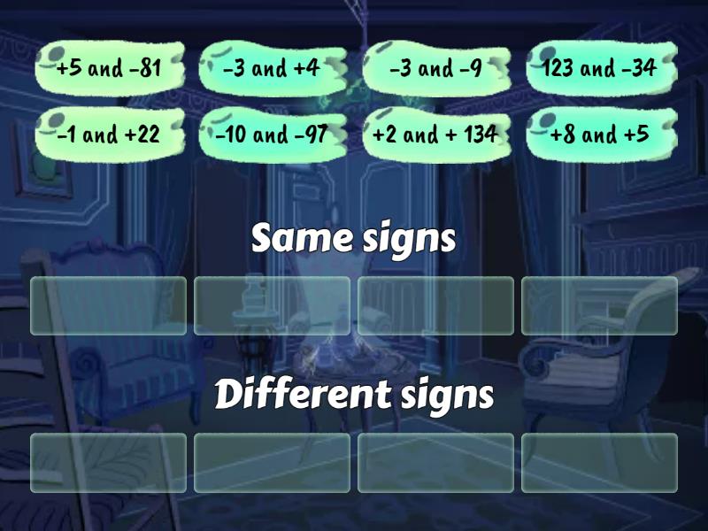 Sorting Numbers by Their Signs - Group sort