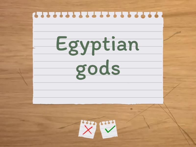 Day 1_Ancient Egypt - Flash cards