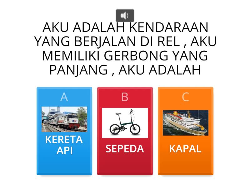 GAME KERETA API - Quiz
