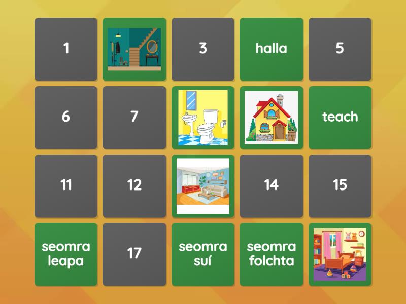 Sa bhaile - Matching pairs