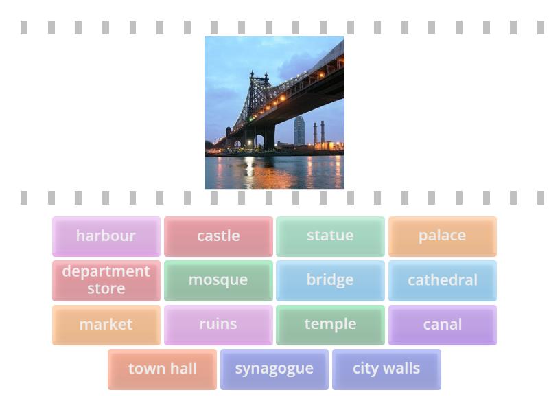 Describing a town/city Practice (EF 5B) * - Найди пару