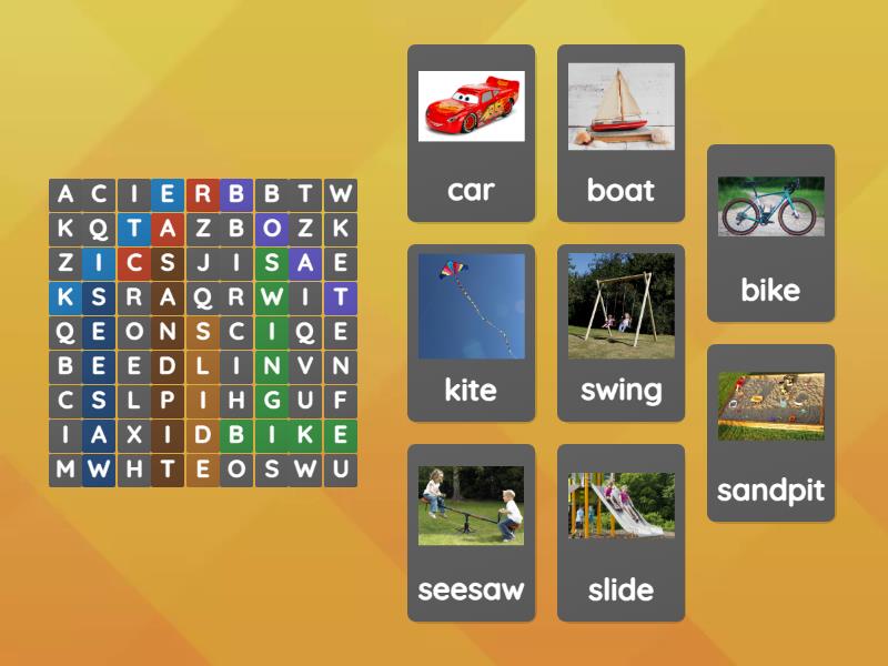 AS1 U6 Lesson 1 - Wordsearch