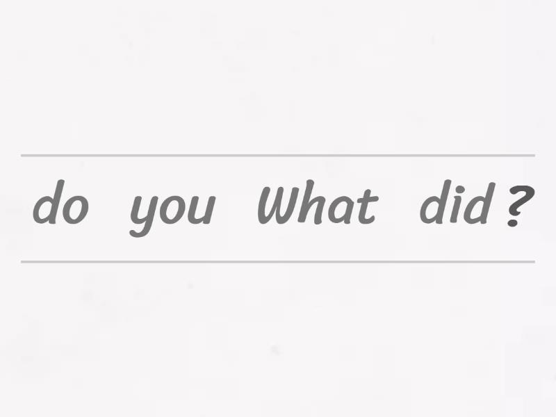 Today 2. Unit 3. Function. - Unjumble