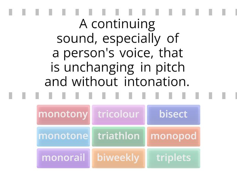 Number prefixes (micro-, mega-, super-, hyper-) - Find the match