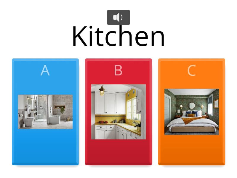 Rooms of the House - Quiz