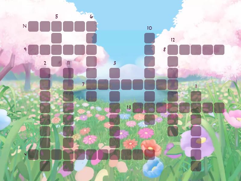 Oxford Discover 3 Unit 8 - Crossword