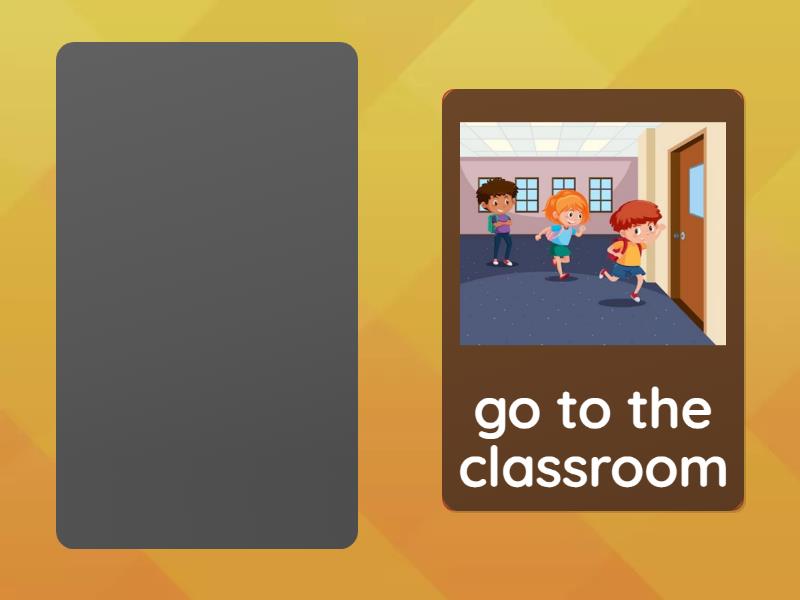 Ch6 key words (Daily activities) - Speaking cards