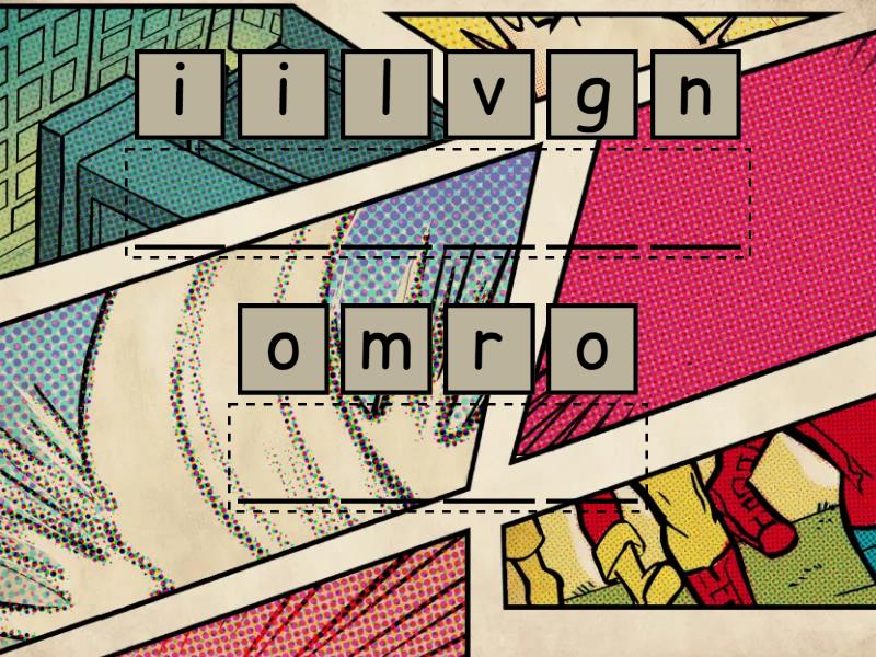 rise and shine 2 unit 2 - Anagrama