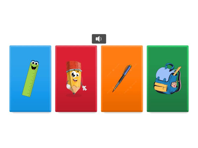 Unit 1 - First day: School things - Quiz