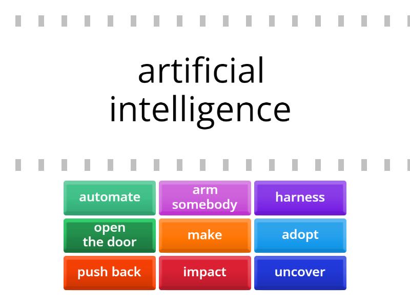 Advanced Artificial Intelligence - Find the match Advanced Artificial Intelligence - Find the match