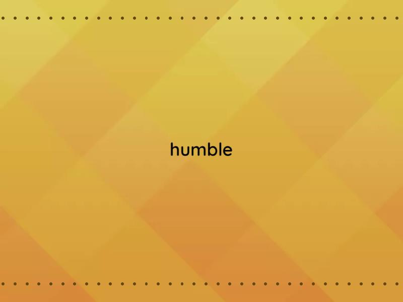 5B Unit 3 The person I admire (traits) - Watch and memorize