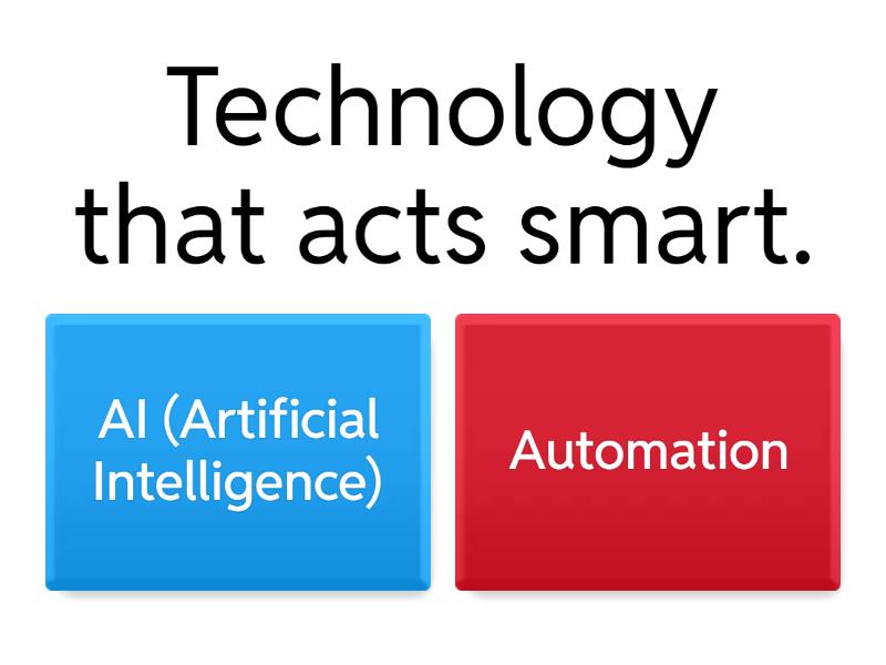AI & Machine Learning - Quiz