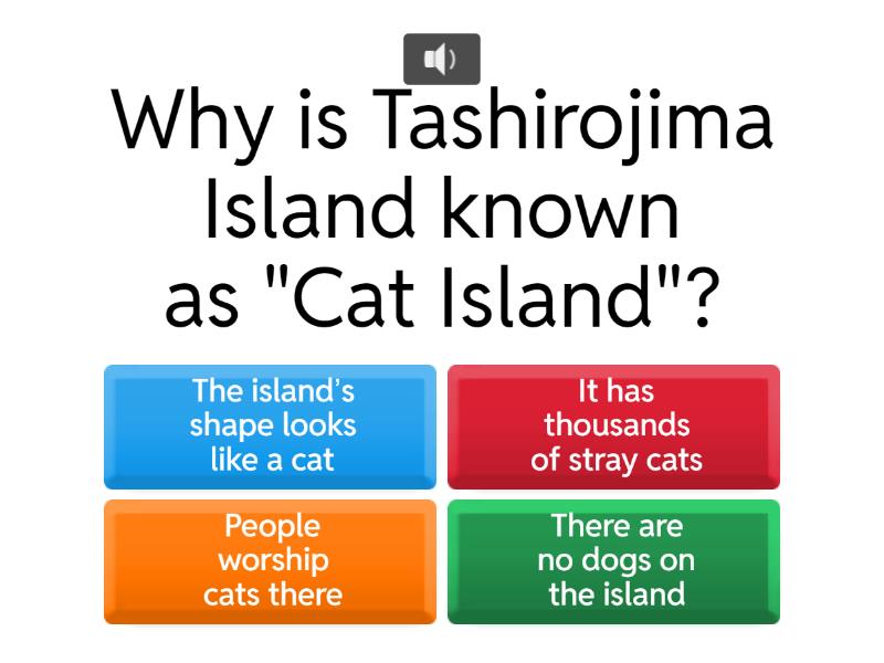 Excel 8 Module 7c Multiple Choice (Island Destinations) - Quiz