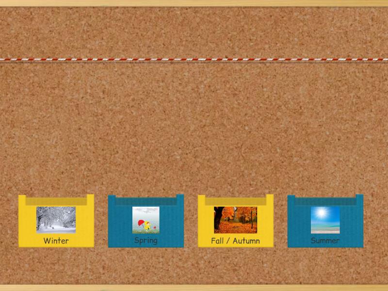 Seasons Clothes Sort - Speed sorting